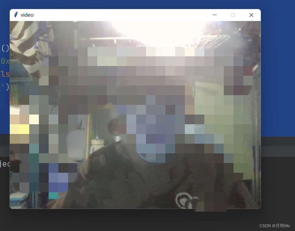 opencv+tkinter来在GUI内读取视频或摄像头_tkinter opencv 视频-CSDN博客