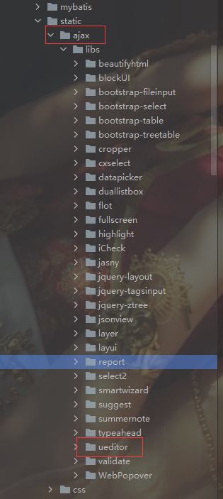 关于ruoyi框架整合ueditor富文本编辑器-CSDN博客