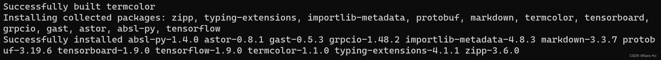 Anaconda（python3.6）安装gensim, tensorflow_怎么安装genism库-CSDN博客