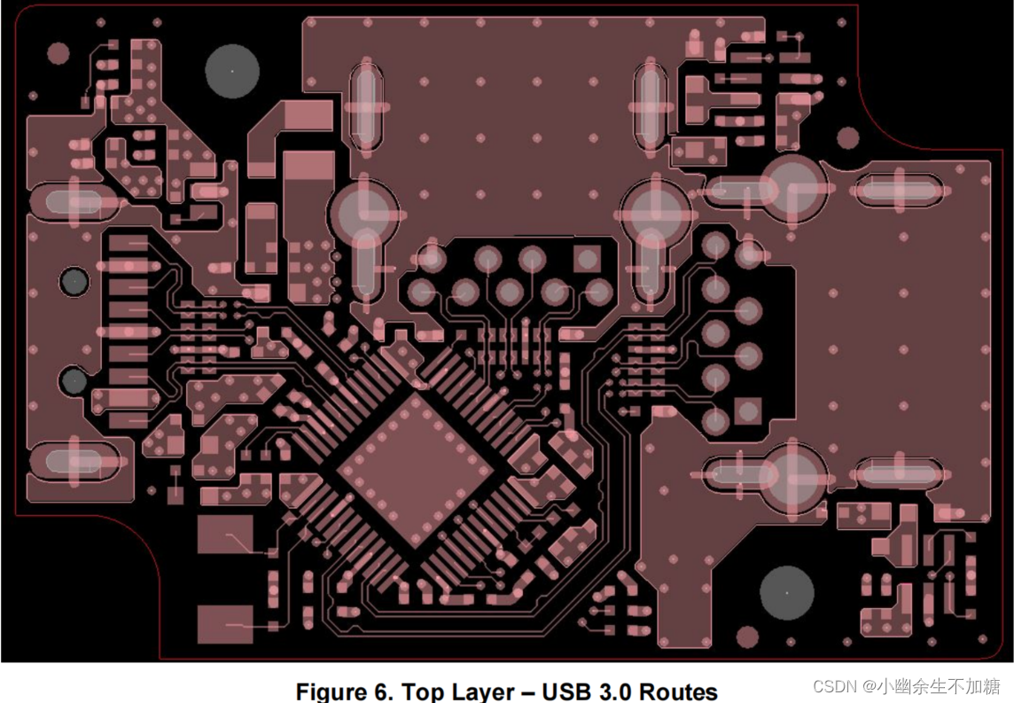 电路方案分析（十）2 端口 USB 3.0 集线器参考方案设计_usb3.0 布线-CSDN博客