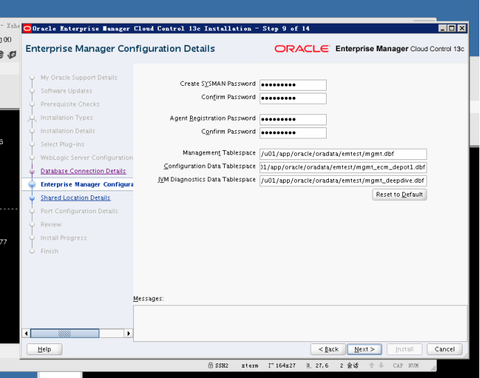 ORACLE EM 13C安装部署和初步使用_oracle数据库13c安装-CSDN博客