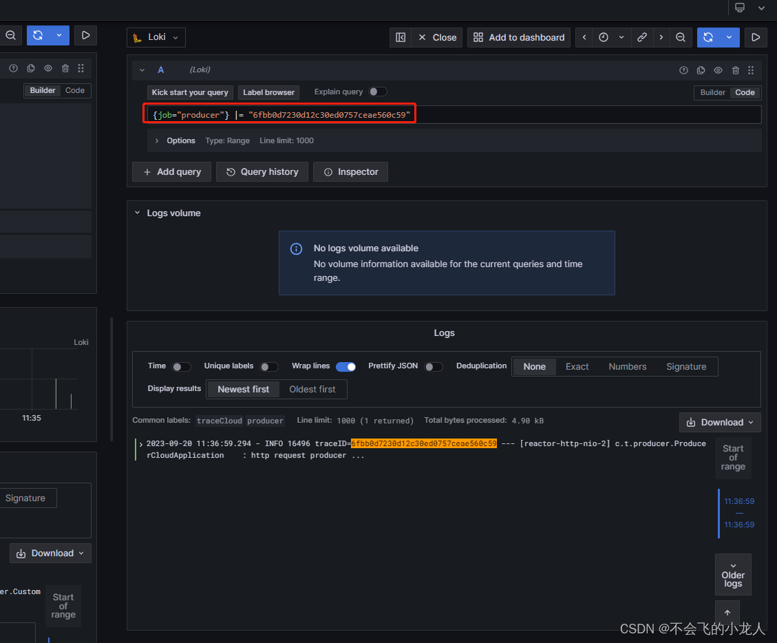 Grafana,Loki,Tempo,Prometheus,Agent搭建日志链路监控平台_grafana agent学习-CSDN博客