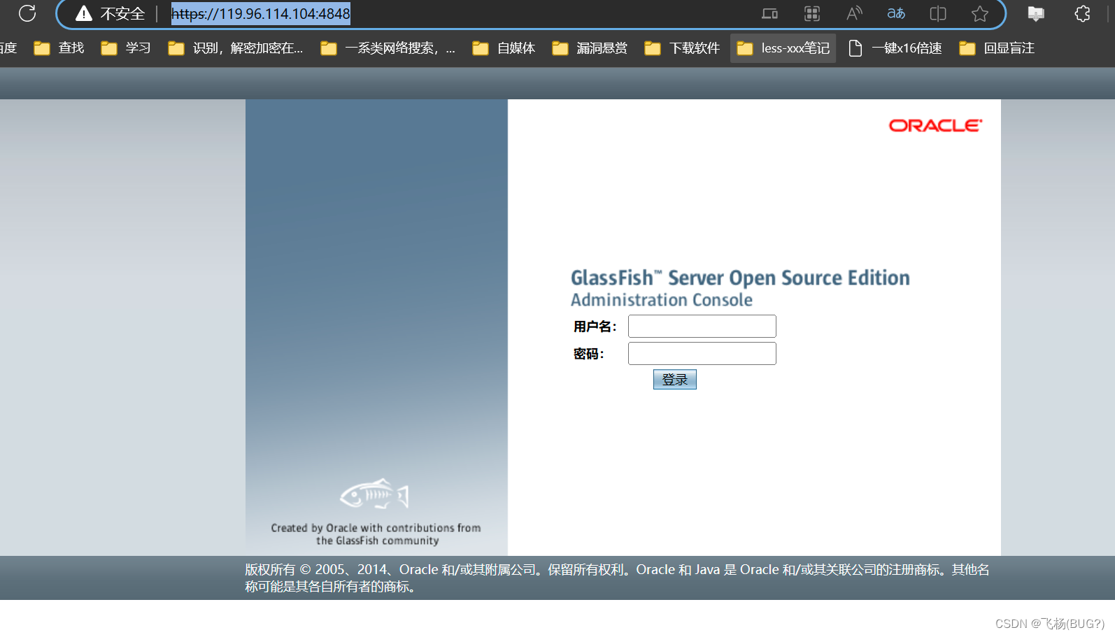 记一次GlassFish任意文件读取漏洞复现-CSDN博客