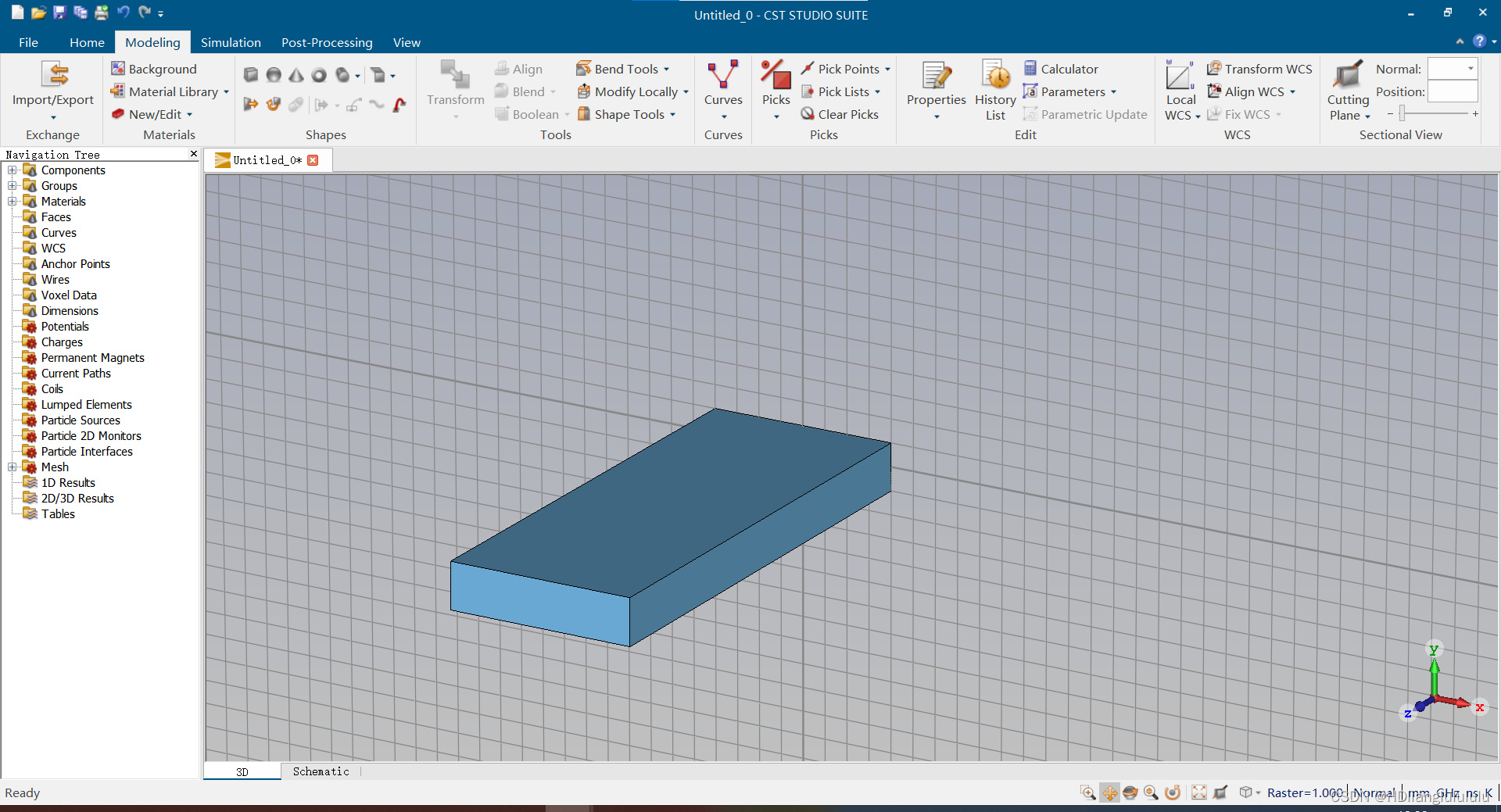 CST粒子工作室学习笔记———旋转操作_cst旋转操作-CSDN博客