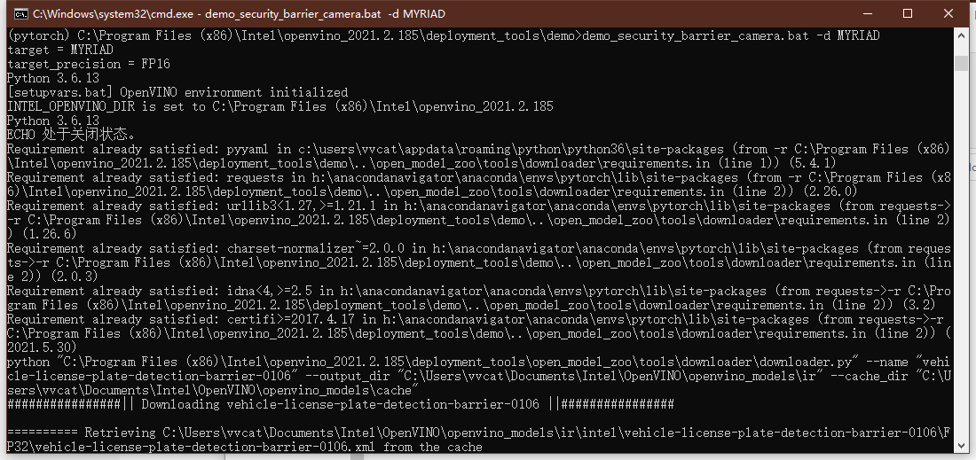 Windows 10 [ ERROR ] Can not init Myriad device: NC_ERROR Error_ncs2 nc error-CSDN博客