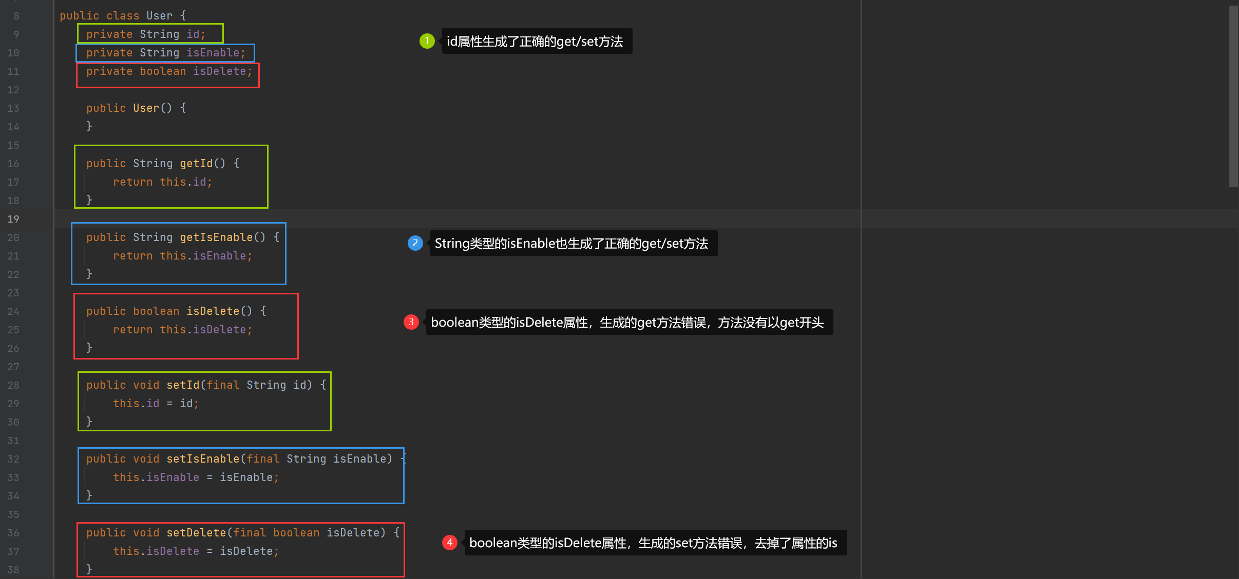 【springboot新手篇】springboot集成lomboklombok是怎么将实体类自动注册到springboot中的 Csdn博客