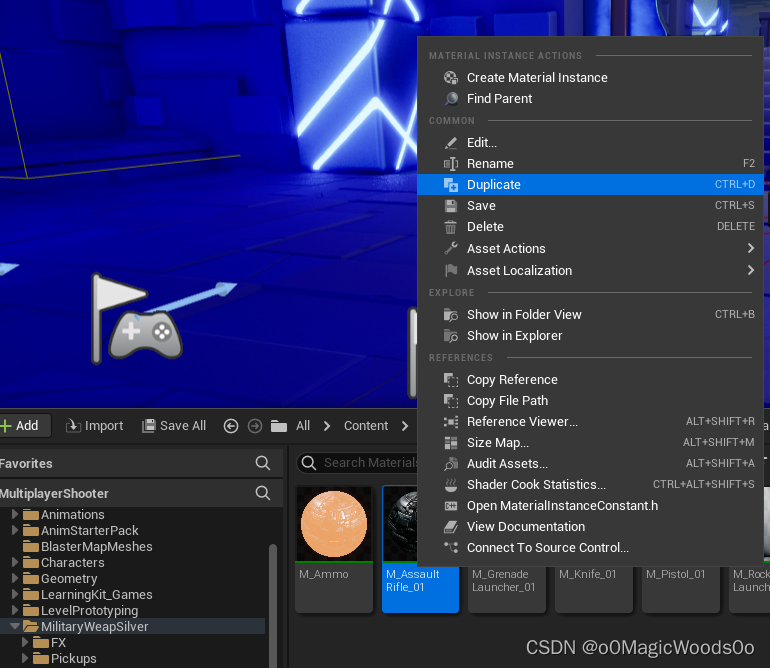 UE5 Multiplayer Shooter学习笔记3_ue5 finterp to-CSDN博客