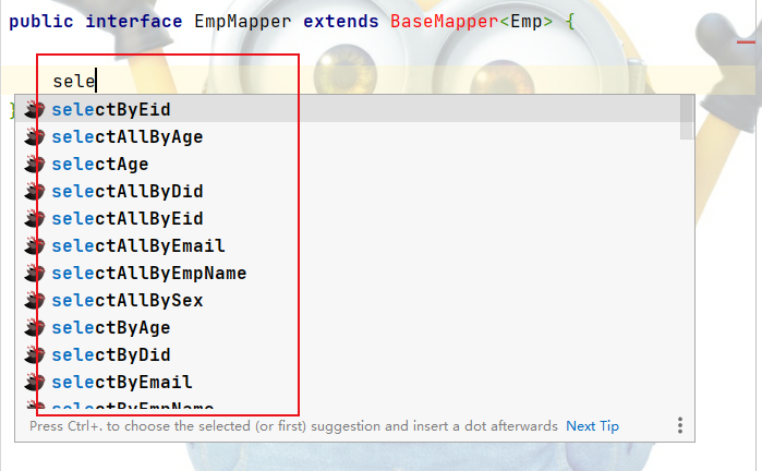 MybatisX插件的使用_mybatisx生成sql-CSDN博客
