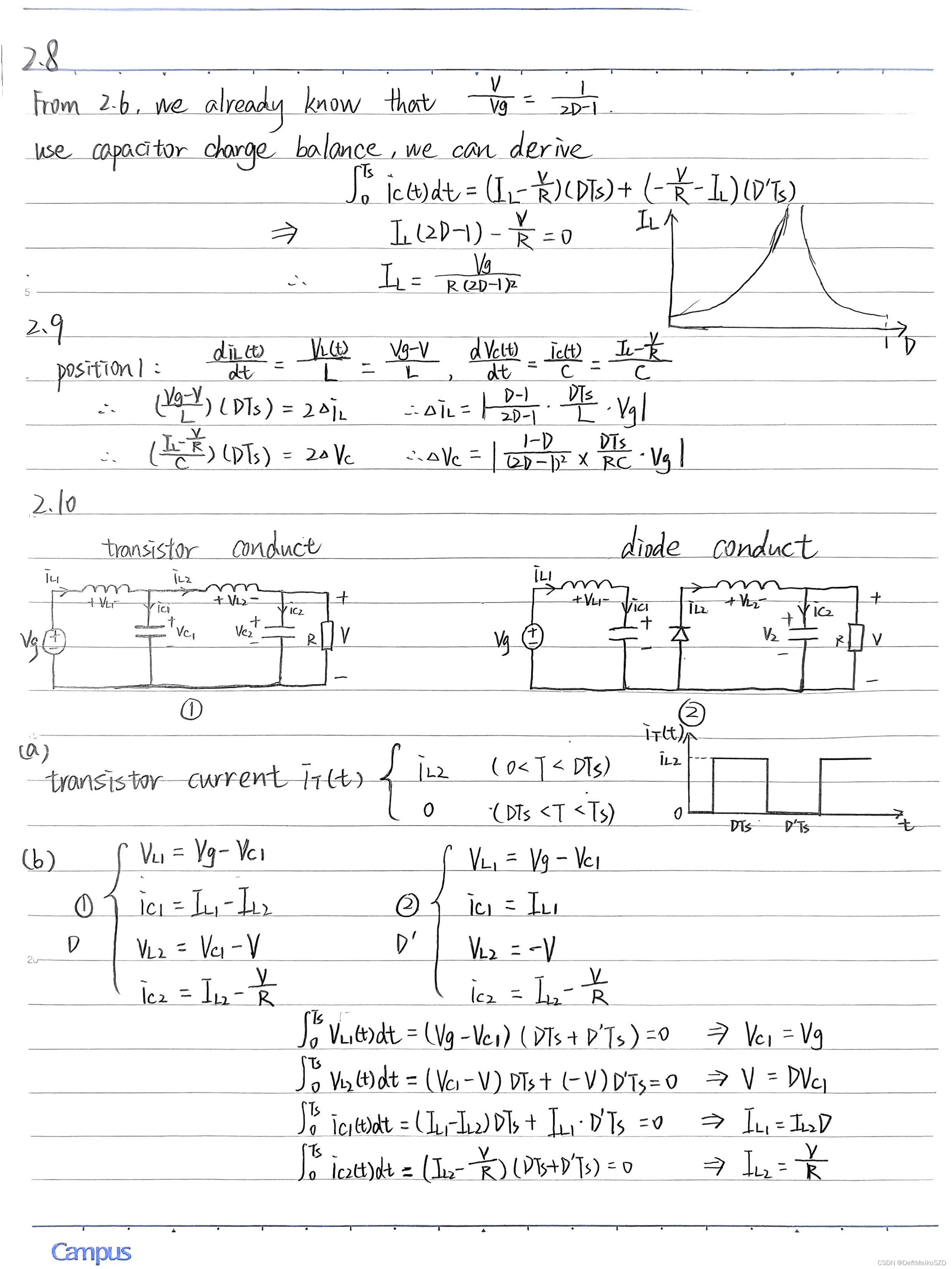 《Fundamentals of Power Electronics》第二章习题解答-CSDN博客