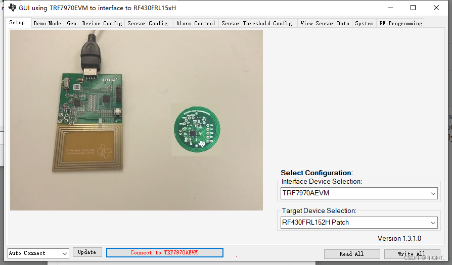 为什么德州仪器的TRF7970AEVM 与 RF430FRL152H的上位机无法连接？_trf7970aevm仪器-CSDN博客