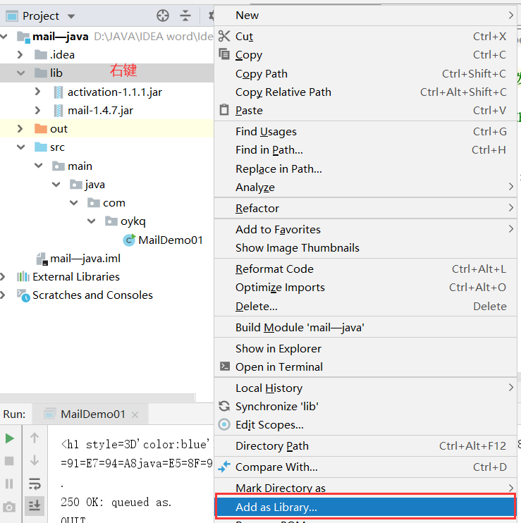 JavaWeb——邮件发送原理及实现_mail.smtp.ssl.socketfactory-CSDN博客
