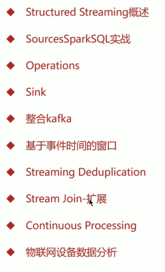 Spark综合学习笔记（三十）Structured Streaming引入_futurewarning: dstream is deprecated as of spark 3-CSDN博客