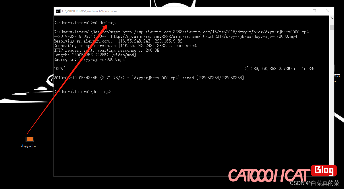 Wget for windows——优雅地实现HTTP批量下载_wget 多线程配置-CSDN博客