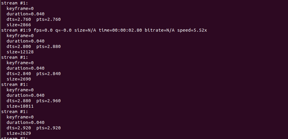 利用ffmpeg对视频文件进行分析几例_ffmpeg分析视频-CSDN博客