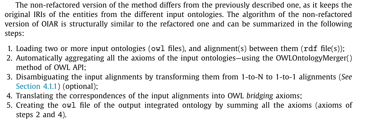 本体集成/对齐的OIAR和AROM方法-CSDN博客