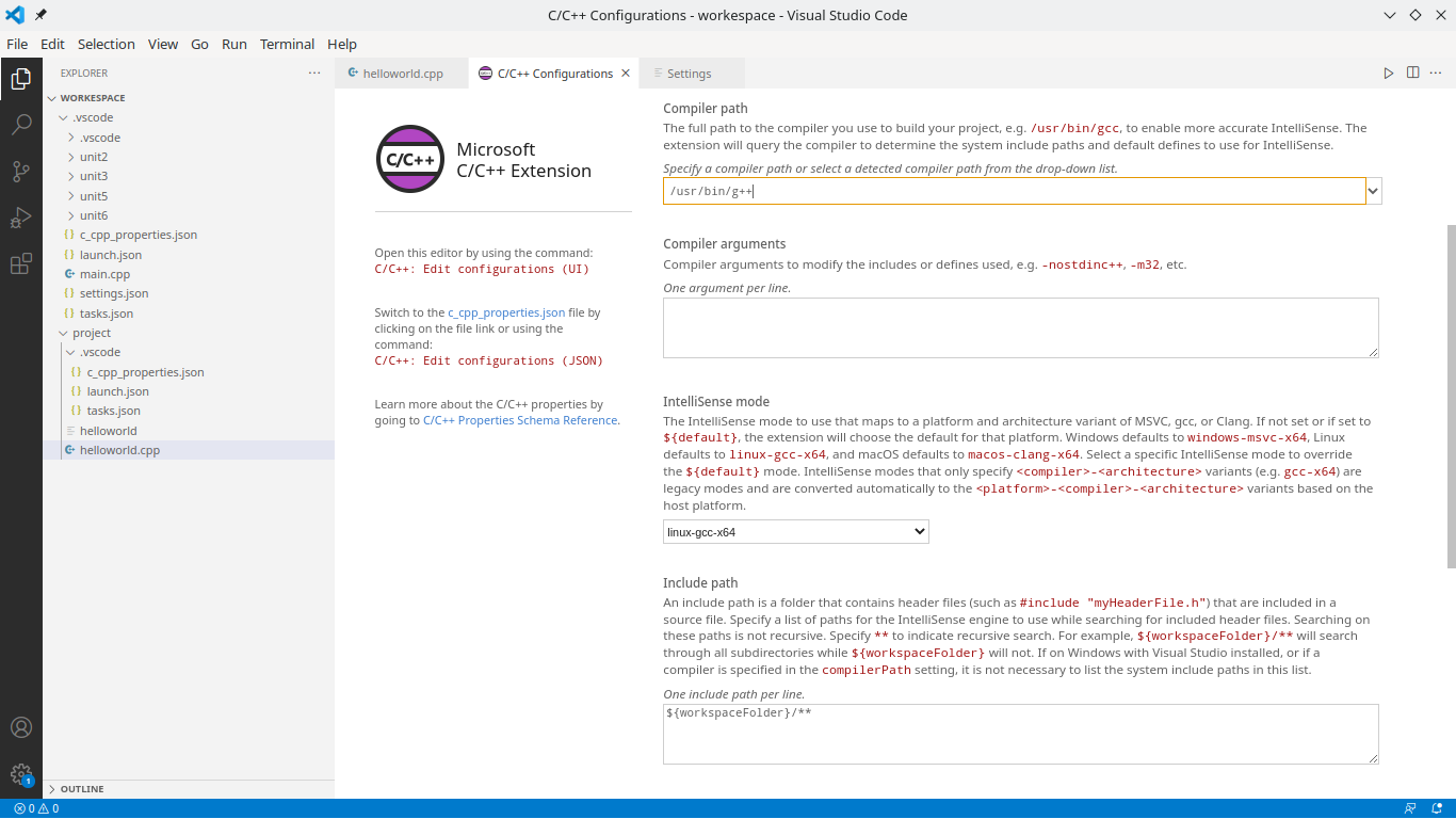 vscode有关 cout 错误提示_identifier "cout" is undefined-CSDN博客