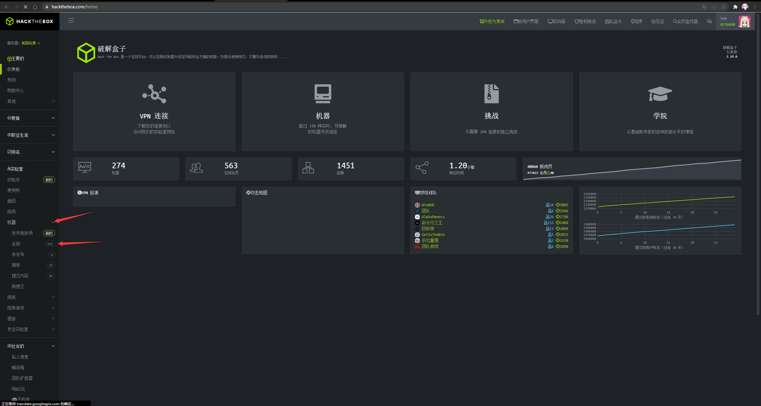 hackthebox的网站使用教程_hack the box官网-CSDN博客
