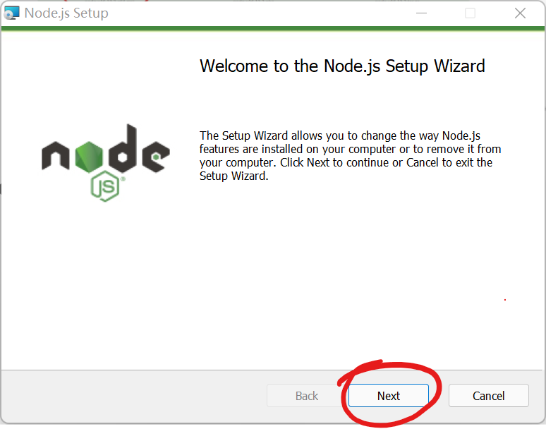 安装及使用Node.js步骤(win11)_win11安装node.js-CSDN博客