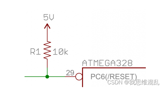 单片机GPIO配置为输入浮空外部电路为何需要上拉电阻_外部接上拉电阻-CSDN博客