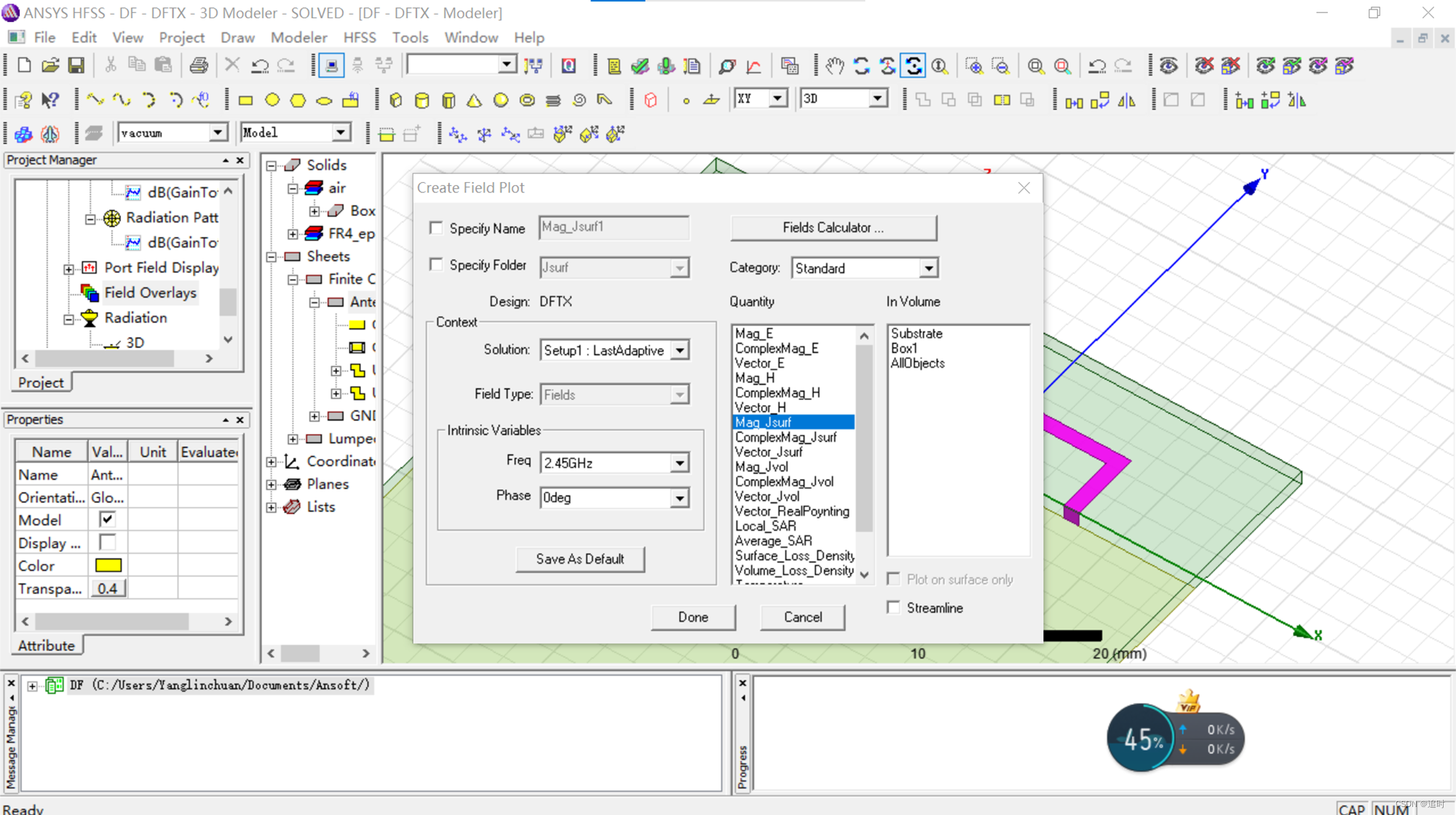 一种应用于wifi的倒F天线的设计与HFSS仿真优化_wifi双频天线倒f-CSDN博客