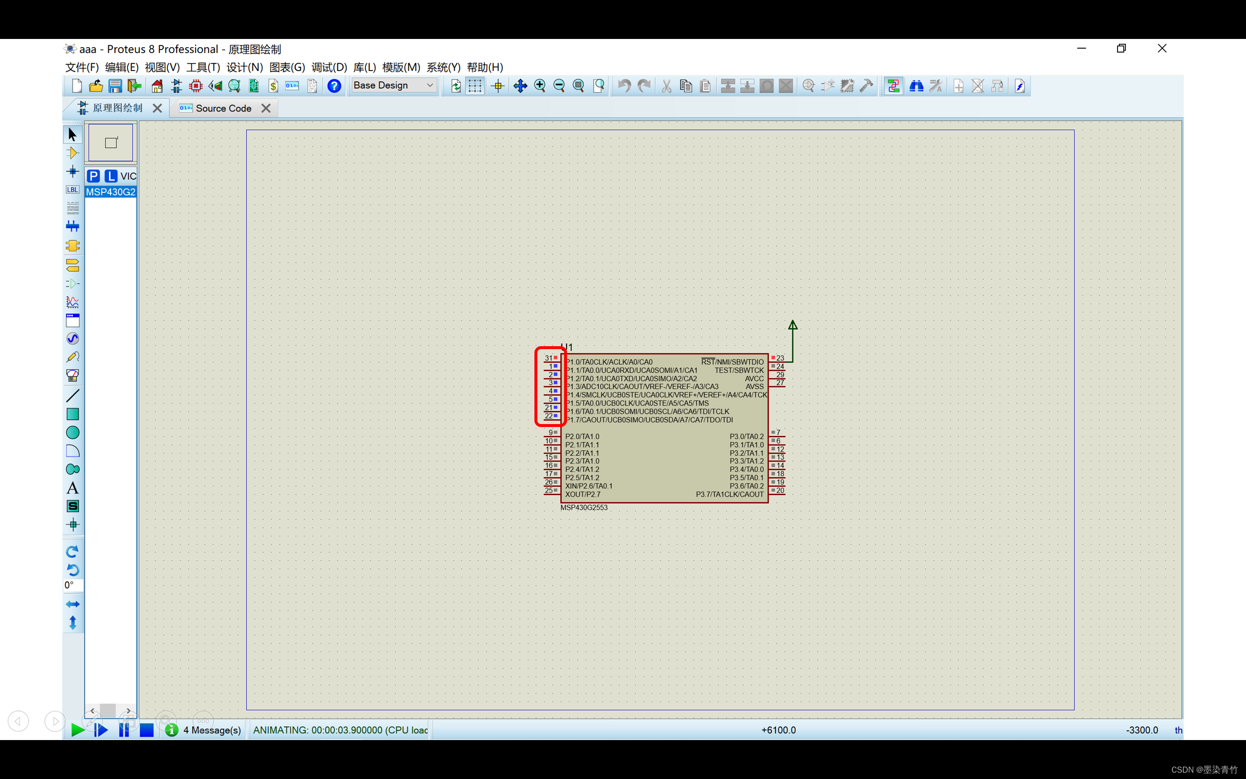CCS与Proteus联合仿真（MSP430）_ccs proteus-CSDN博客