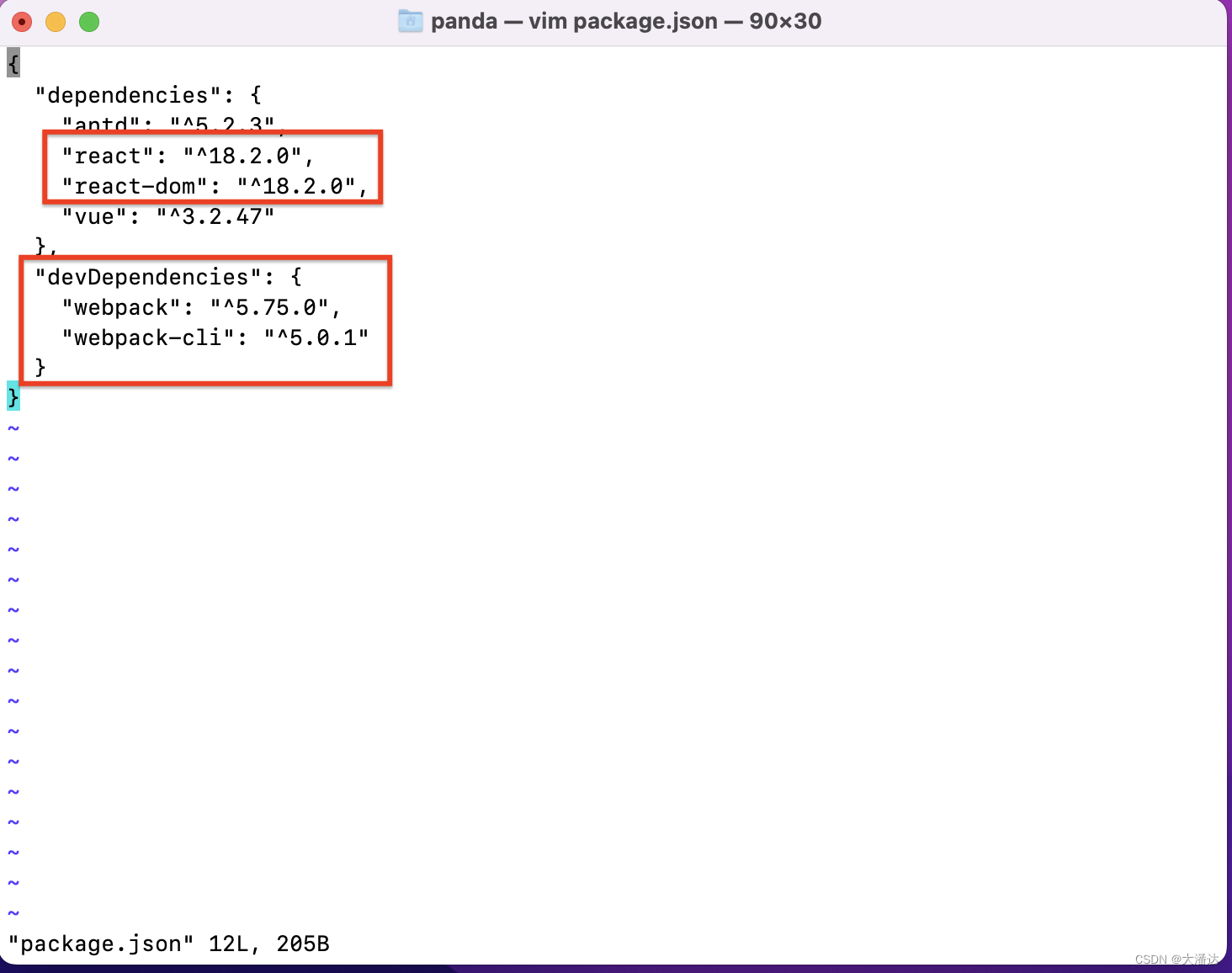 Mac版：基于React框架的DataV环境搭建（含nodejs、nvm、webpack与antd的配置）-- 保姆级_datav react-CSDN博客