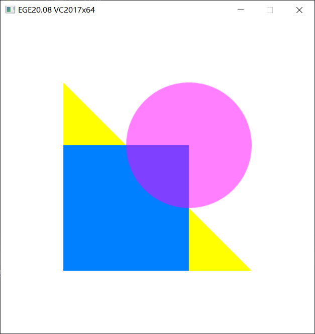 EGE基础入门篇（六）：基本图形_ege图形库-CSDN博客