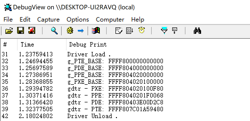 Windows x64内核学习笔记（四）—— 9-9-9-9-12分页_pxe ppe pde pte-CSDN博客