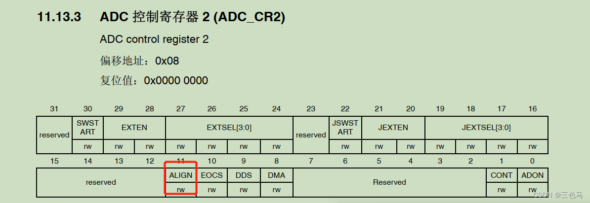 ADC DMA数据错误_adc采集数据是对的,用dma后错误-CSDN博客