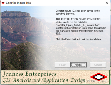 生态空间连通度指数计算教程（conefor）-CSDN博客
