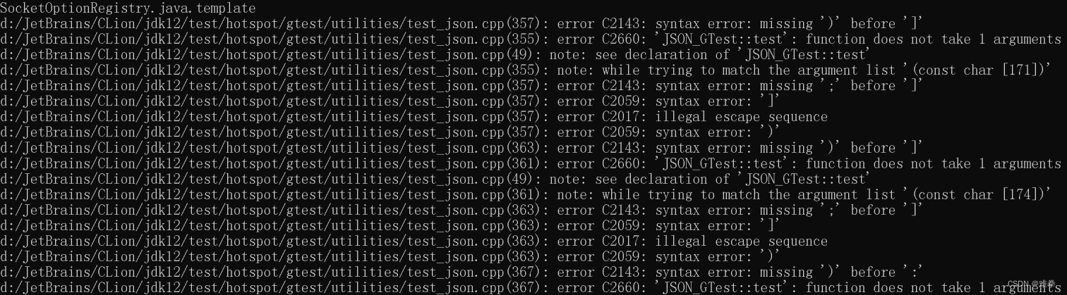 编译OpenJDK12——Windows 11系统-CSDN博客