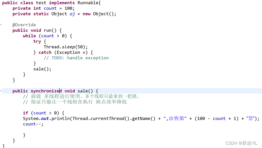 Java中的线程安全 Java 线程安全 Csdn博客