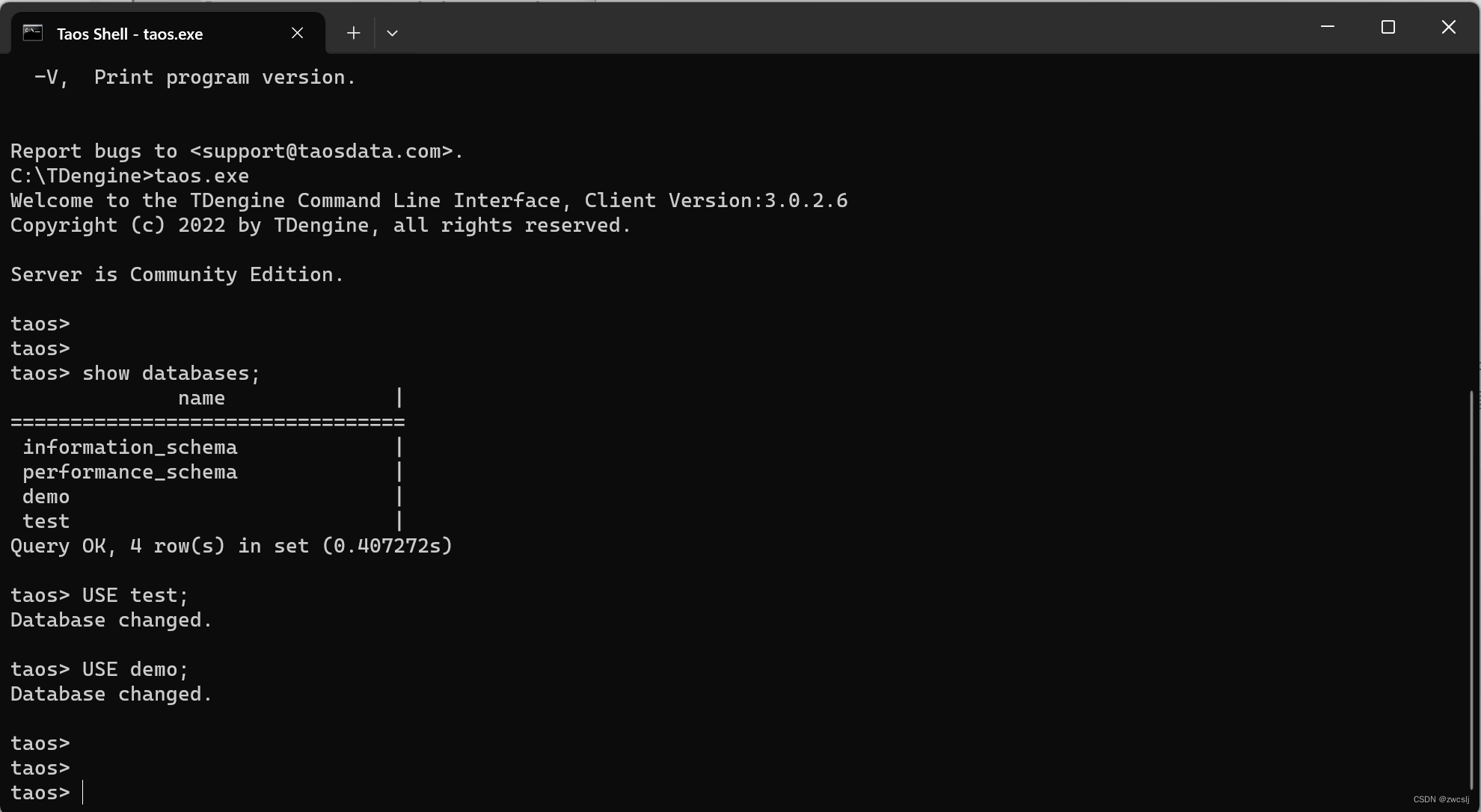 TDengine初试 | TD服务器安装与参数配置 | TD客户端安装与配置 | 使用DBeaver工具连接到TDengine服务器端_tdengine 客户端-CSDN博客
