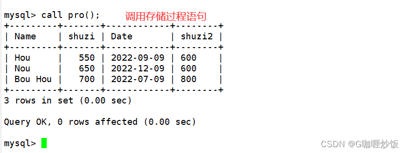 Mysql之数据库函数及存储过程mysql 如何查看proc 内容 Csdn博客