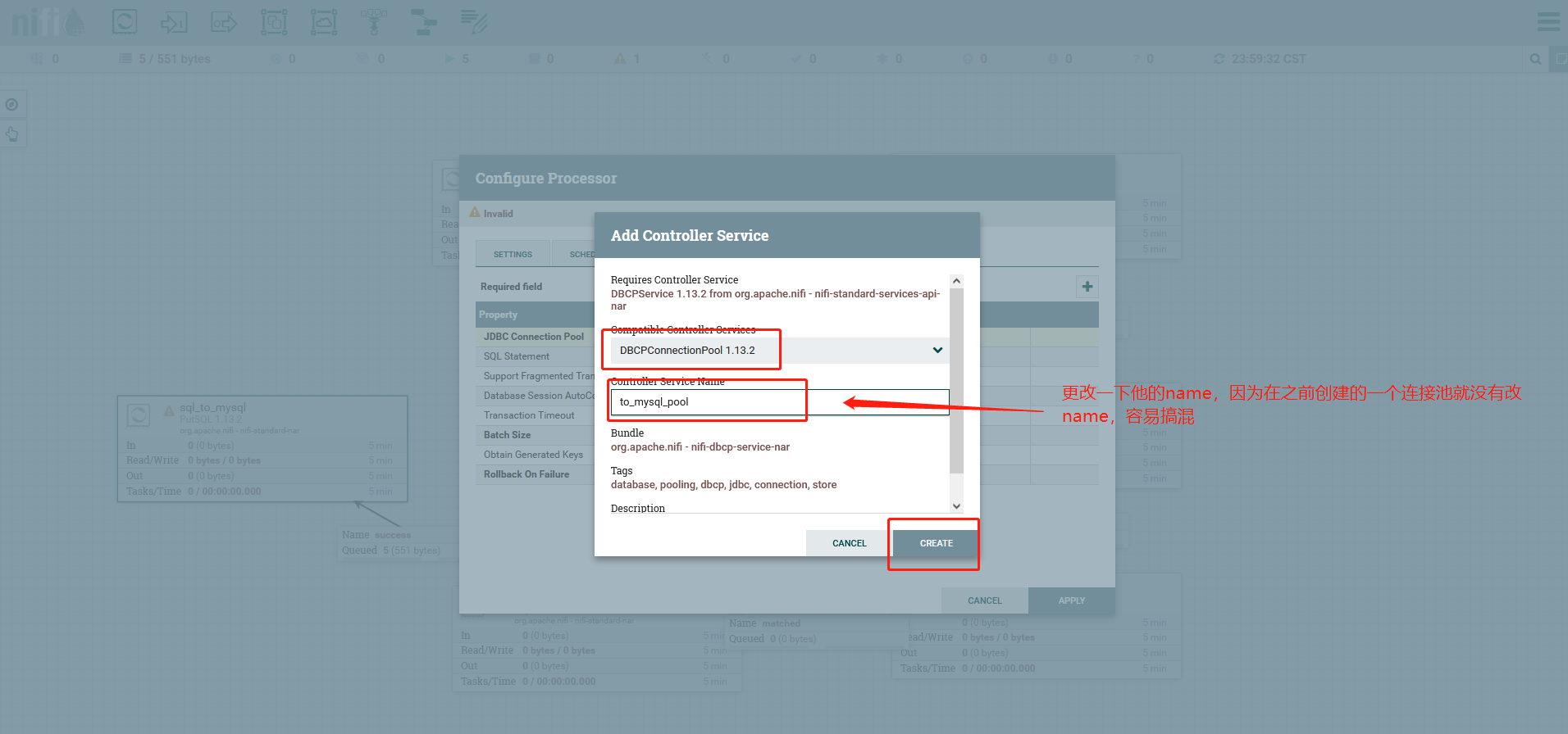 nifi之将上游的生成的sql语句写入到数据库中(六)_nifi putsql-CSDN博客
