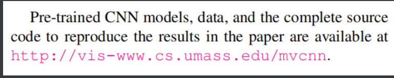 mvcnn阅读-CSDN博客