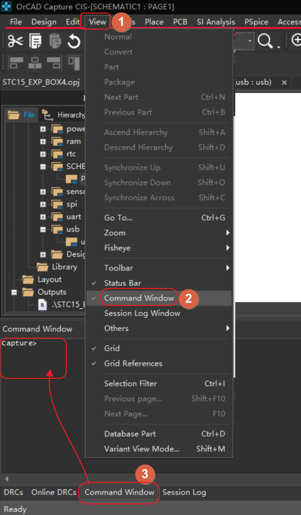 cadence SPB17.4 - use TCL command on Capture CIS_cadence capture cammand大全-CSDN博客