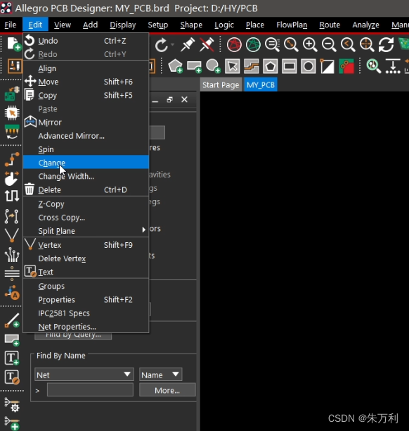 Cadence Allegro 17.4学习记录开始11-PCB Editor 17.4DXF板框导入和PCB板框自己定义_allegro绘制板框-CSDN博客