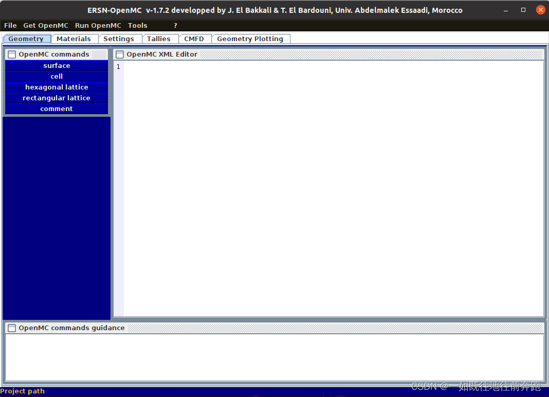 Ubuntu系统下ERSN-OPENMC程序的安装和使用-CSDN博客