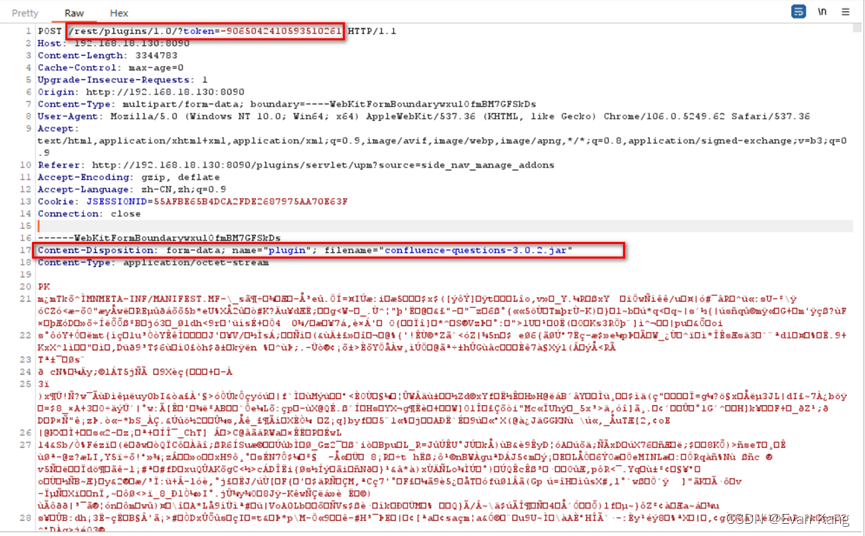 CVE-2022-26138 Confluence Server硬编码漏洞复现-CSDN博客