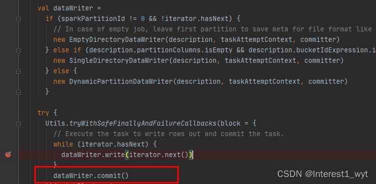 sparksql（一） insertinto 源码解析_spark insert into-CSDN博客