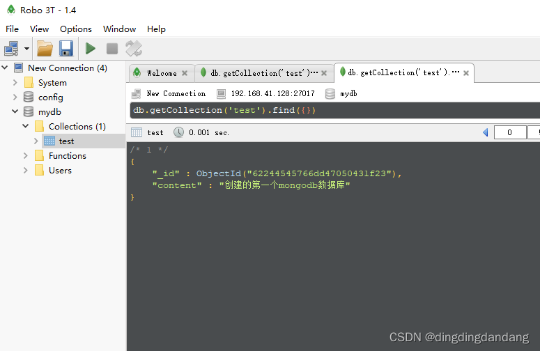 Docker安装mongodbdocker Mongodb 如何禁止无账号密码 Csdn博客
