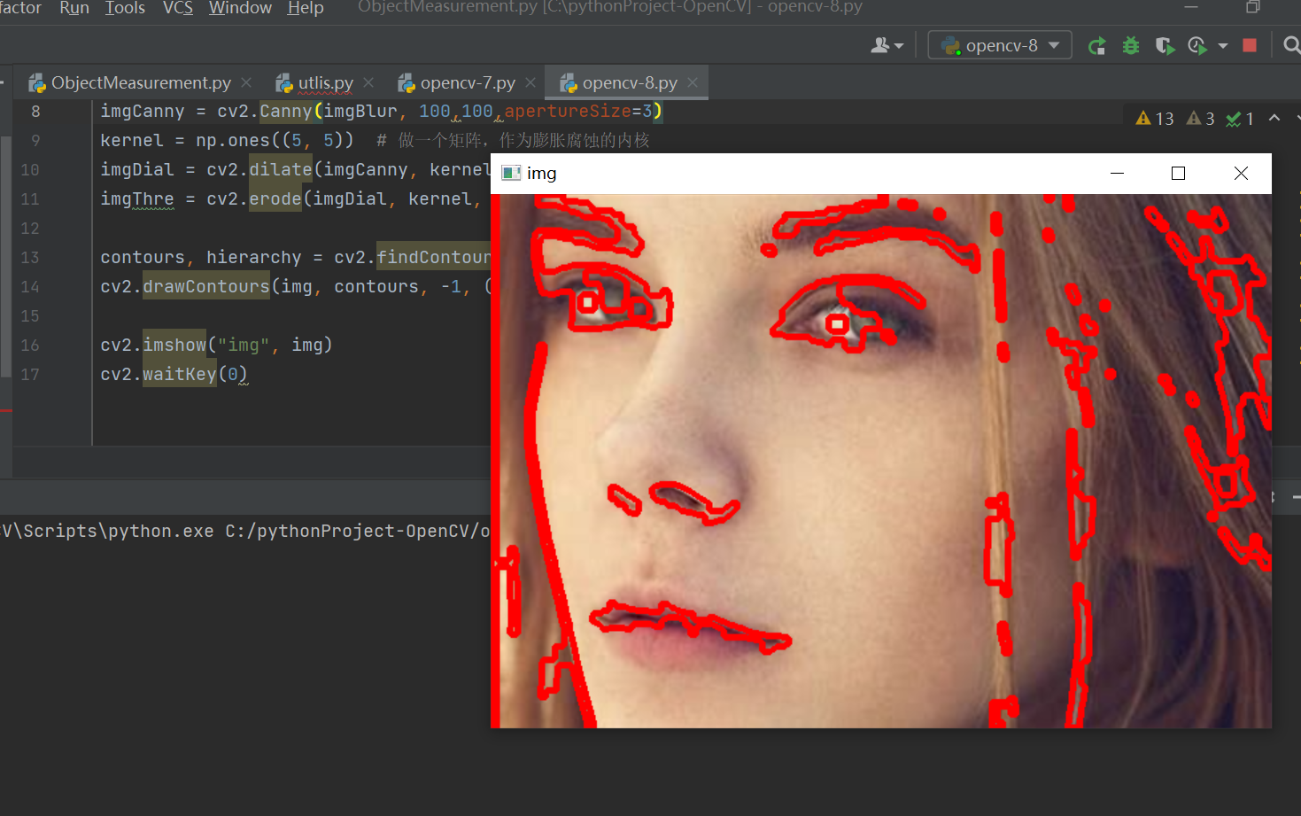 OpenCV关于图片语法（边缘检测）小结③_cv2.gaussianblur-CSDN博客