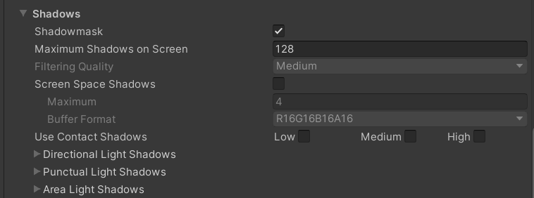 Unity HDRP Volume框架 — Lighting（光照）_unity hdrp灯光仅影响一个模型-CSDN博客