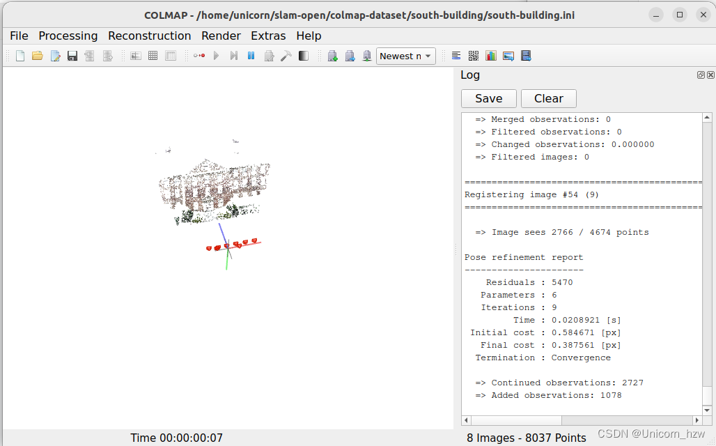 初识Colmap-CSDN博客