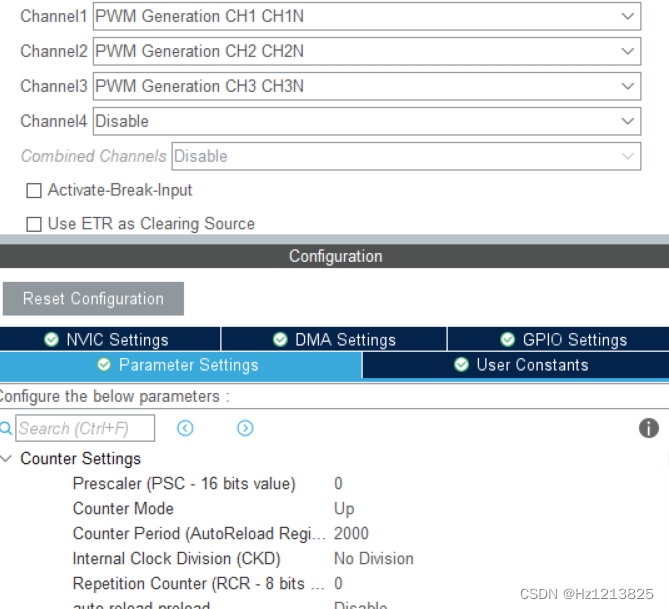 【STM32HAL库】常用功能备忘_htim3.instance->ccr4-CSDN博客