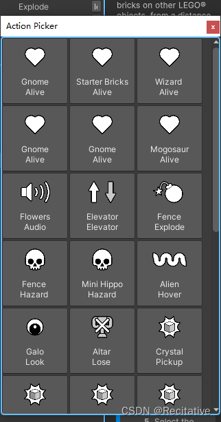 Unity LEGO MicroGame学习模板学习笔记-CSDN博客