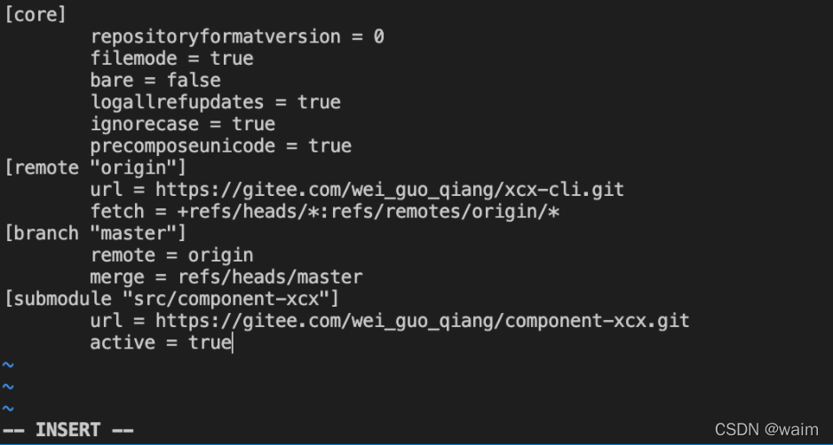 Git Submodule子模块的使用git Submodule Sync Csdn博客