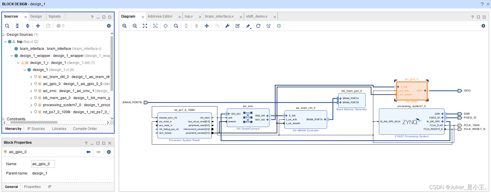 【JokerのZYNQ7020】LINUX_BRAM。_linux bram-CSDN博客