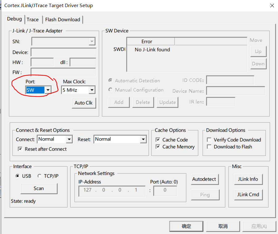 使用arm V9 仿真器下载和调试stm32F103C8T6_arm v9仿真器使用说明-CSDN博客